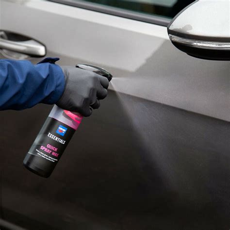 Квик детейлер - Cartec Essentials Quick Spray Wax 500мл.