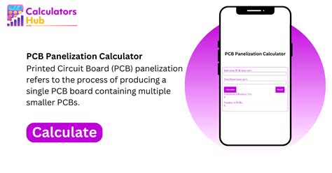 Pcb Panelization Calculator Online