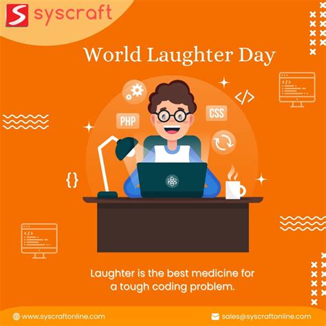 Syscraft Information System Pvt Ltd On Linkedin Laughter