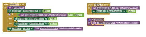 How Do You Loop Reset Notification Permission Using A Button MIT App Inventor Help MIT App