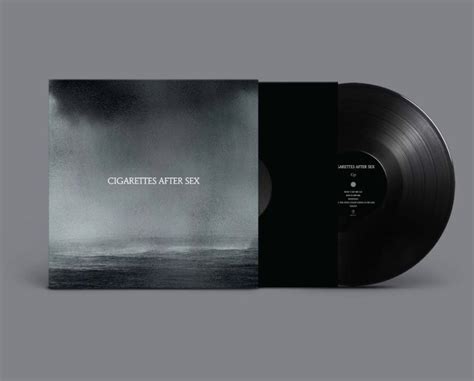 Analog Dept Cigarettes After Sex 專輯《cry》deluxe版本