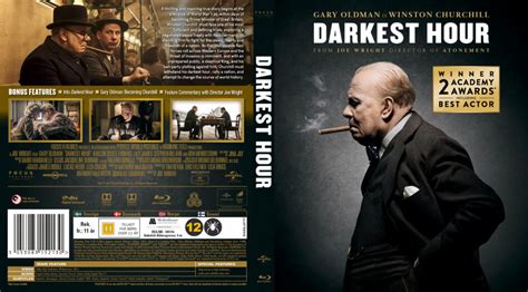 Darkest Hour 2017 Blu Ray Cover Dvdcover Com