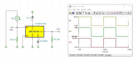 Ina2181 Common Mode Operating Condition Amplifiers Forum