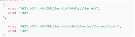 Json Viewer Of The Windows Agents Configuration Does Not Format Windows Directories Well In
