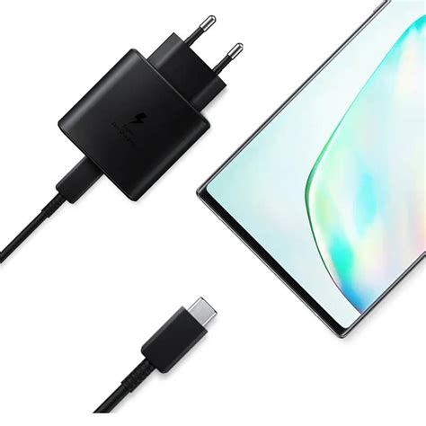 Incarcator Retea Cu Cablu Fast Charge Usb C La Type C 45w Negru Emag Ro