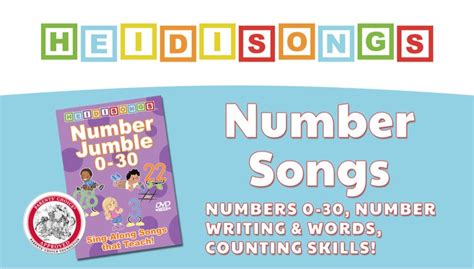 Heidisongs Sing Along Songs That Teach