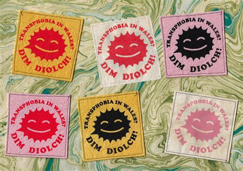 Transphobia In Wales Dim Diolch Patch Spaf Collective