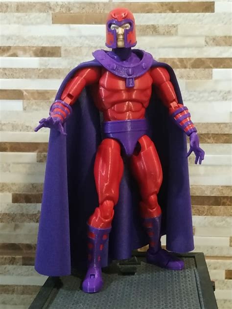 MAGNETO - 3D Zipguy