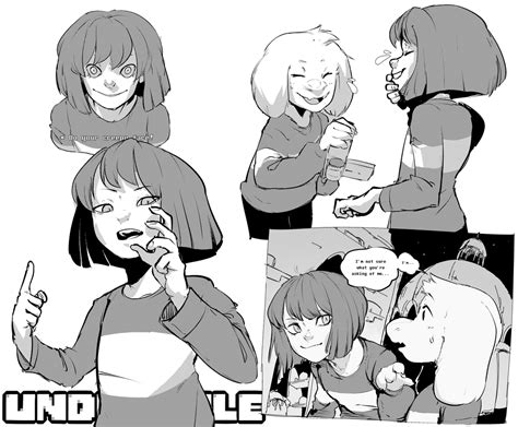 Manga Style Undertale Continued Drawings R Undertale