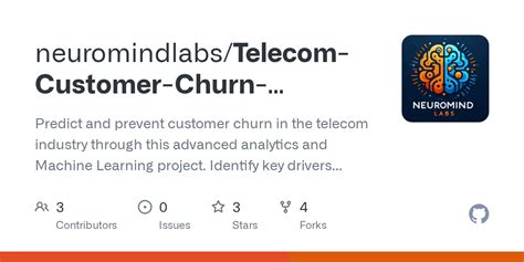 Github Neuromindlabs Telecom Customer Churn Prediction Predict And Prevent Customer Churn In
