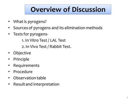 Expt 9 Test For Pyrogens Rabbit Method Pdf