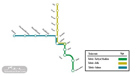 Iran Trains History And Popular Routes Adventure Iran Official
