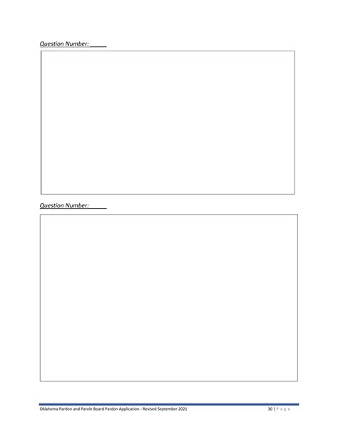 Oklahoma Pardon Application Fill Out Sign Online And Download Pdf