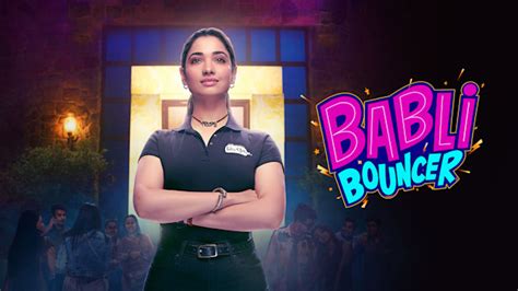 Babli Bouncer Full Movie Online In Hd On Hotstar Us