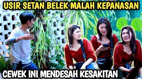PRANK SHOLAWAT TANTE MUDA MENDESAH KESAKITAN YouTube