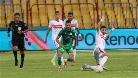 الزمالك يكتفي بالتعادل السلبي أمام المصري في لقاء تحصيل حاصل بالدوري