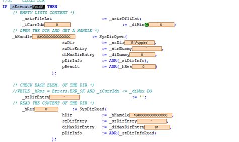 CODESYS Forge CODESYS Forge Talk Engineering SysDir Not Working