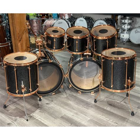 Vintage Sonor Hilite Exclusive Series Double Bass Drum Set Drum
