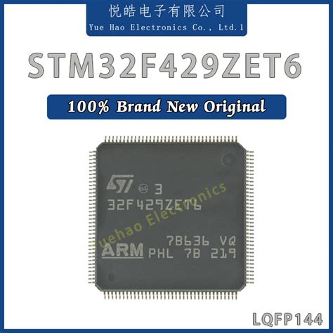 100 New Stm32f429zet6 Stm Stm32 Stm32f Stm32f429 Stm32f429ze Ic Mcu