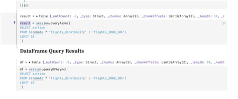 Results Get Overwritten · Issue 212 · Heavyaiheavyai Connector · Github