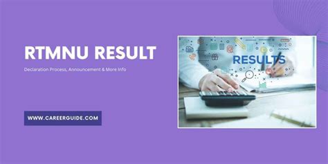 Rtmnu Result Declaration Process Announcement And More Info Careerguide