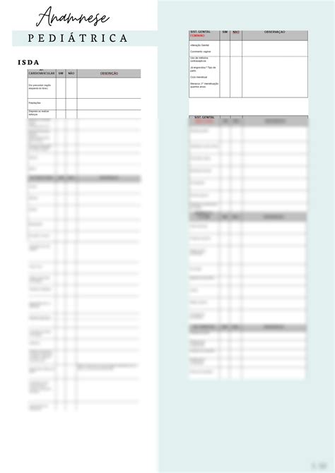 SOLUTION Ficha De Anamnese E Exame F Sico Pedi Trico Studypool