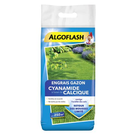 Mon Enseigne Jardin En Ligne ENGRAIS GAZON A BASE DE CYANAMIDE