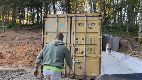 shipping container move youtube