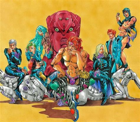 Hirohiko Araki Works Artofit
