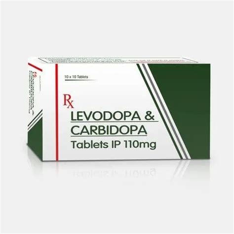 Carbidopa 25 Mg Levodopa 250 Mg Tablet Latest Price Manufacturers