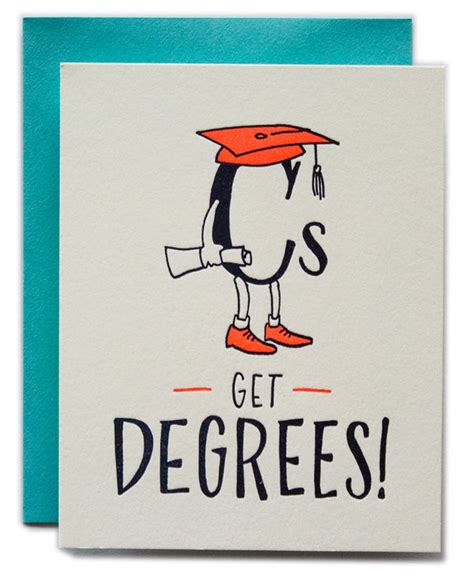 Cs Get Degrees Ladyfingers Letterpress