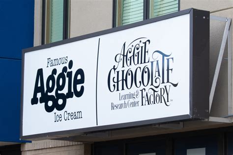 Aggie Chocolate Factory Merges With Aggie Ice Cream The Utah Statesman