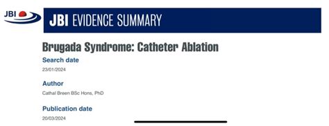 New Evidence Summary Professor Breen Summarises The Best Available Evidence Regarding The Use Of