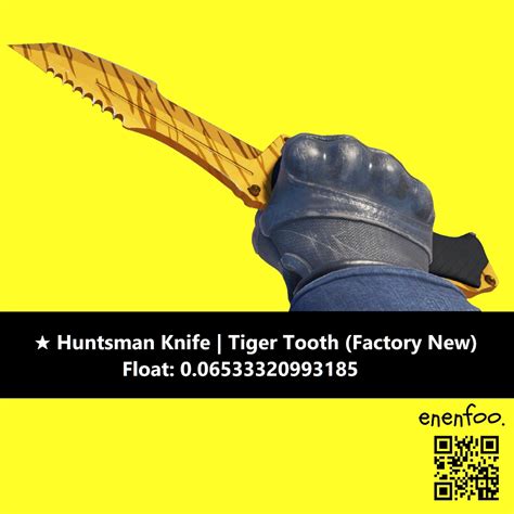 HUNTSMAN KNIFE TIGER TOOTH FN FACTORY NEW TT CS SKINS KNIVES ITEMS CSGO COUNTER STRIKE SOURCE