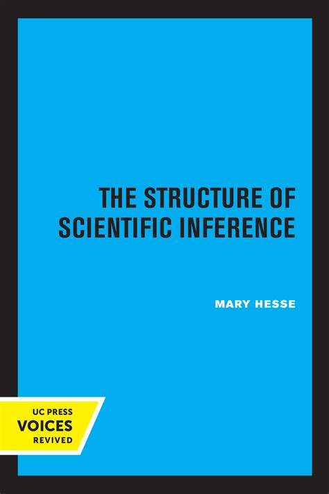 The Structure Of Scientific Inference By Mary Hesse Paper
