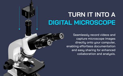 Xposure 5mp Microscope Camera By Omano Record And See