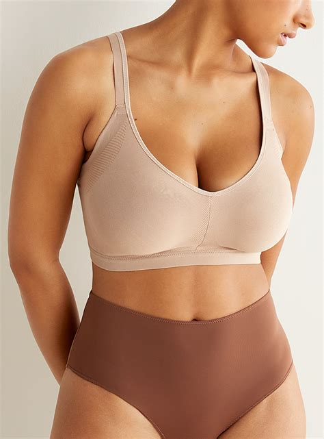Womens Wireless Bras And Bra Tops Simons