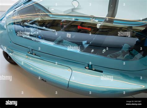 Ela Eclipse Evo Gyrocopter Produced By Ela Aviation Mobility City Technology Museum In Zaha