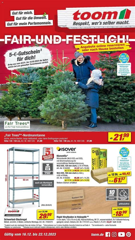 toom Baumarkt Prospekt Angebote Gültig bis 22 Dez