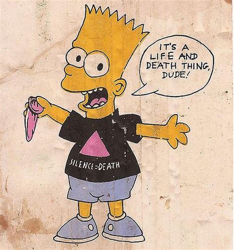 Greta Garbage On Twitter RT AnAnimeGiraffe Where Is Queer Bart Now That A New Crisis Is Upon