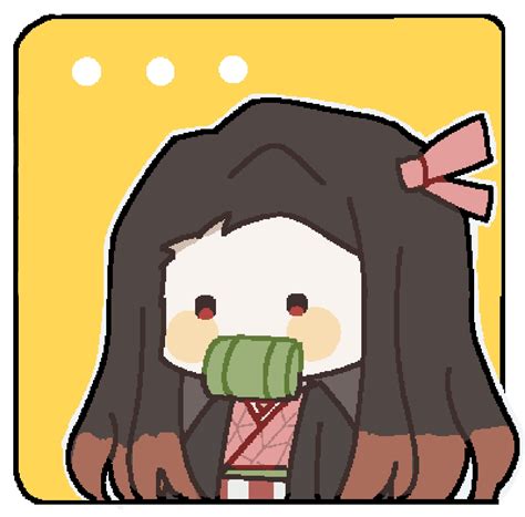 Nezuko Chibi Dibujos 100 Hermosas Imágenes De Chibi Nezuko
