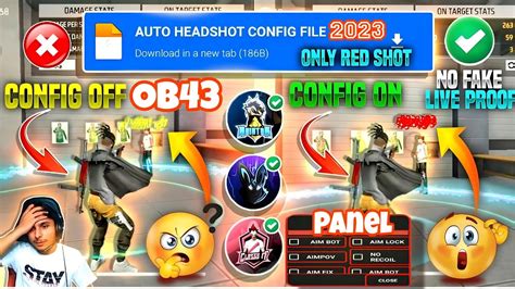 Ff Antiban Panel 🔥freefire Ob42 Latest Update Panel 100 Working