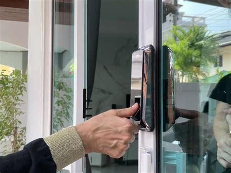 Digital Door Lock บานเลื่อน ติดได้ไหม Epic Digital Door Lock