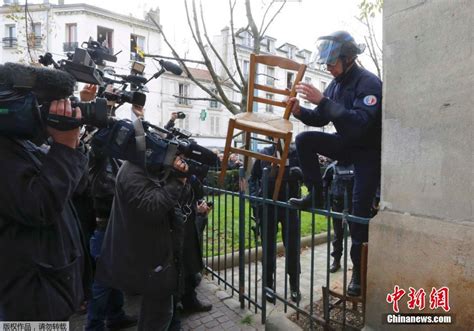 法国特种部队反恐突击行动逮捕7名恐怖嫌疑人[组图] 图片中国 中国网