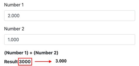 Javascript How To Add Currency Format To Result Stack Overflow