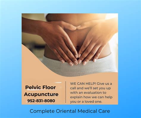 Discover Pelvic Floor Acupuncture For Men And Women Complete Oriental