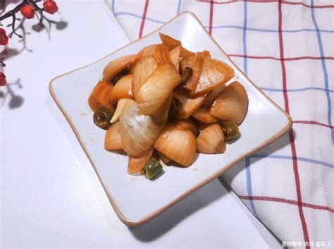양파 장아찌 만들기 양파 마늘장아찌 담그는 법 양파고추장아찌 만드는 법 장아찌 간장 레시피 네이버 블로그