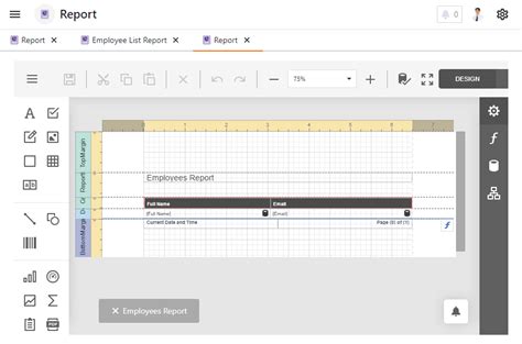 Create And View Reports In An Aspnet Core Blazor Application Xaf Cross Platform Net App Ui