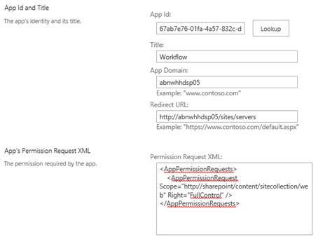 Workflow App Permissions Stuart Roberts On All Things Sharepoint
