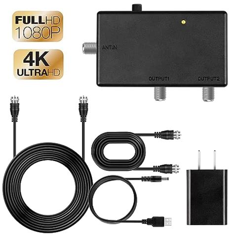 9 Best Tv Antenna Signal Booster Amplifier For 2023